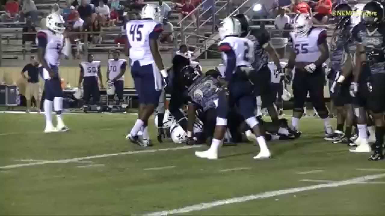 FB: DB Jonathan Bobo Joins the Faulkner Eagles - YouTube