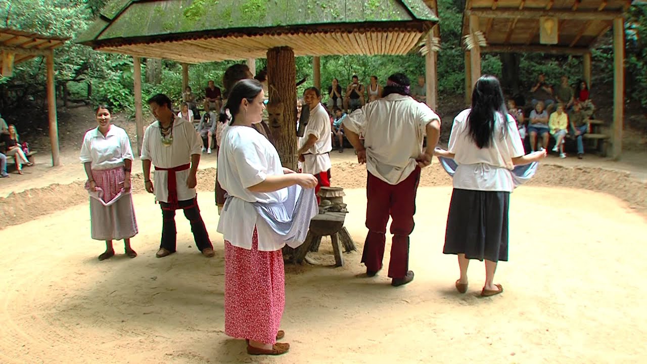 Cherokee Corn Dance, in Cherokee, NC - YouTube
