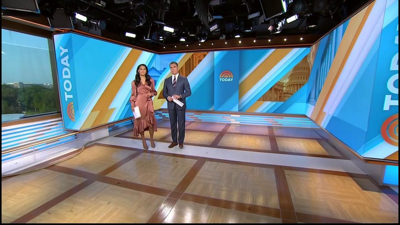 HD | NBC Today Saturday - Headlines, Open and Ending - August 28, 2021 ...