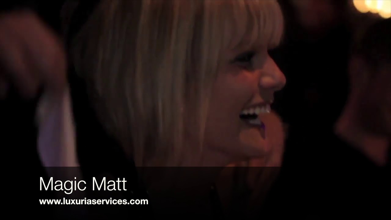 Magic Matt - YouTube