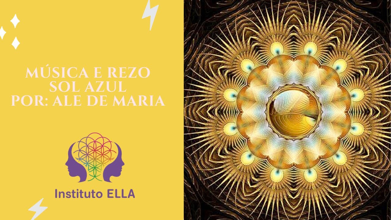 Ale de Maria - Sol Azul - Música de Rezo - YouTube