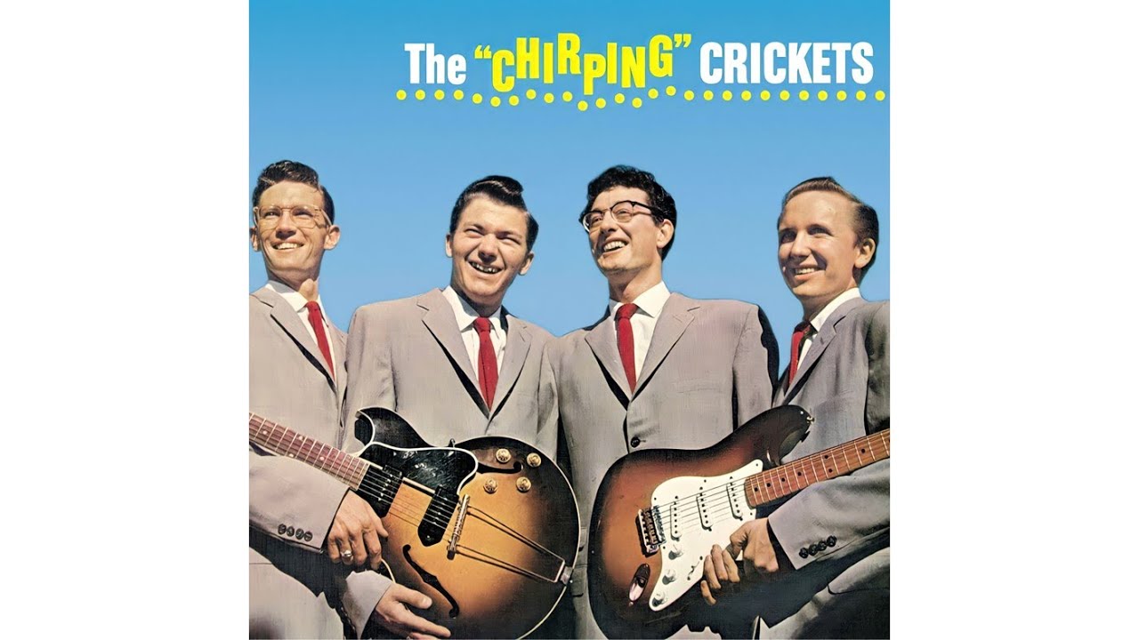 Buddy Holly & The Crickets - Not Fade Away (1959) - YouTube