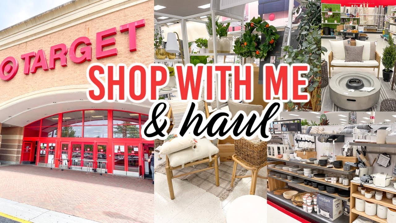 TARGET SHOP WITH ME 2021 | NEW AND EXCITING THINGS AT TARGET + HAUL ...