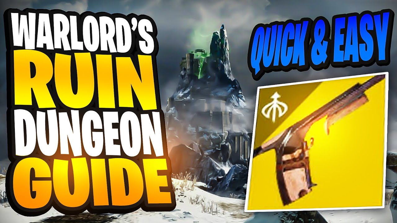 Warlord's Ruin FULL Dungeon Guide & Walkthrough (Super Easy) - YouTube