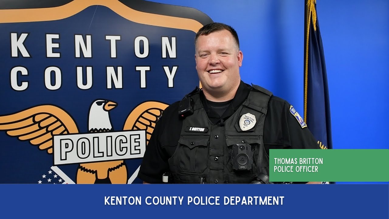 Day in the Life: Kenton County Police Department - YouTube