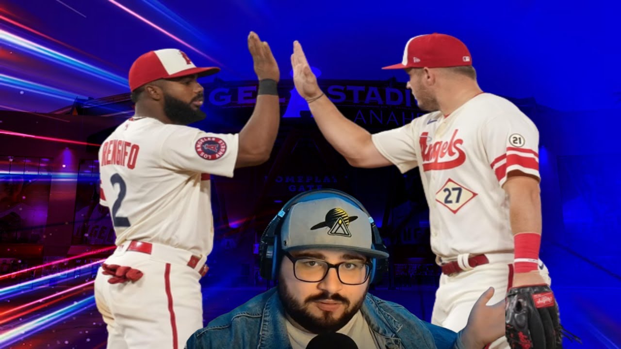 Angels 162: Late Inning Drama | MLB The Show 23 - YouTube