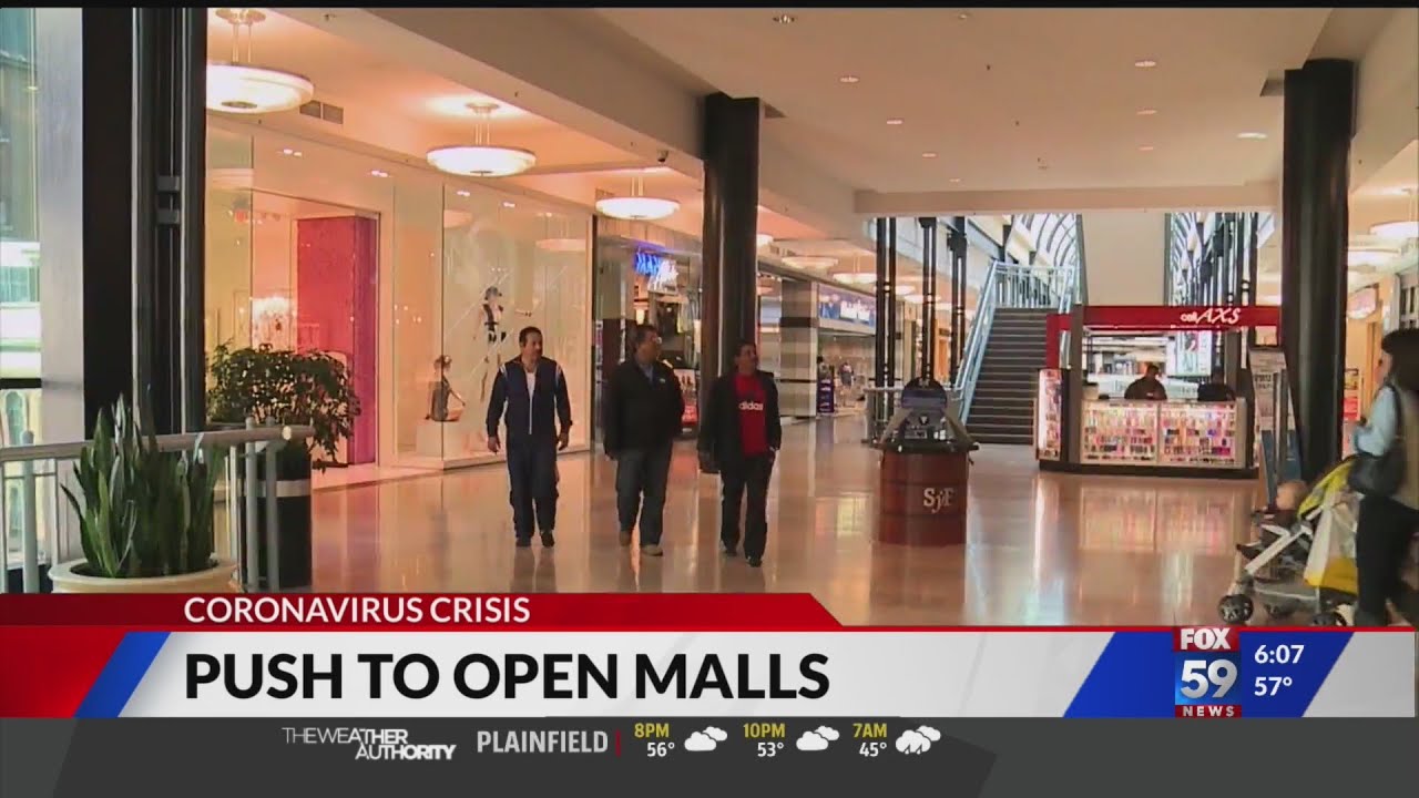 Push to open malls - YouTube