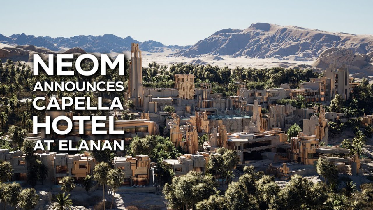 Capella Hotels and Resorts Announces New Wellness Resort at NEOM’s ...