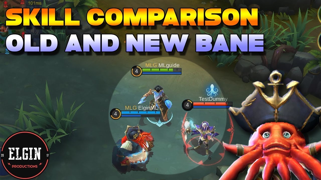 OLD AND NEW BANE SKILL COMPARISON - TEST DAMAGE - YouTube