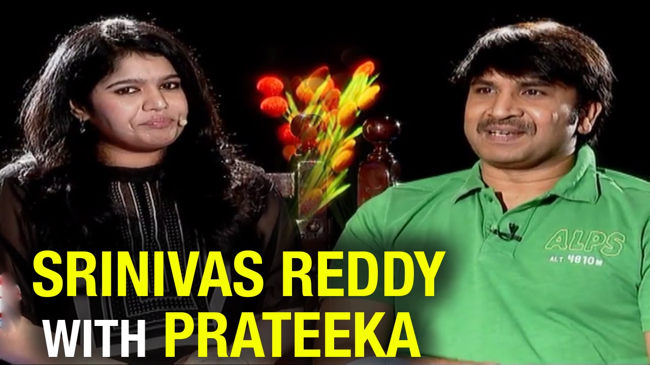 Comedian Srinivas Reddy Chit Chat with Prateeka - V6 Prateeka Show ...