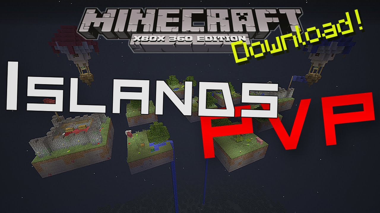 [ Minecraft 360 ] Map PVP - Islands - Download/Téléchargement ...