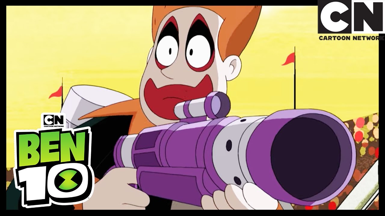 Sports Day With Ben 10 | Ben 10 | Cartoon Network - YouTube