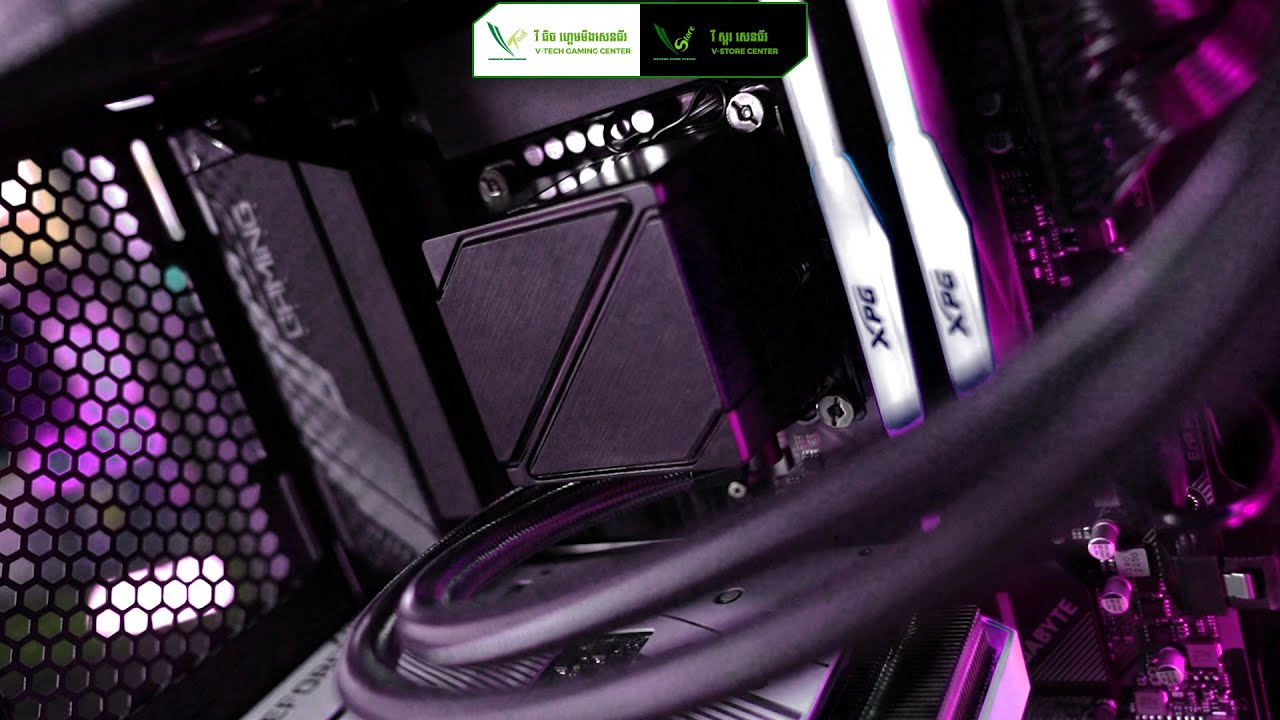 MID-RANGE PC BUILD WITH RTX 3060 8GB, I7-12700,B760M GIGABYTE - YouTube