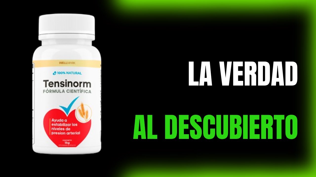 TENSINORM - TENSINORM LA VERDAD AL DESCUBIERTO - YouTube