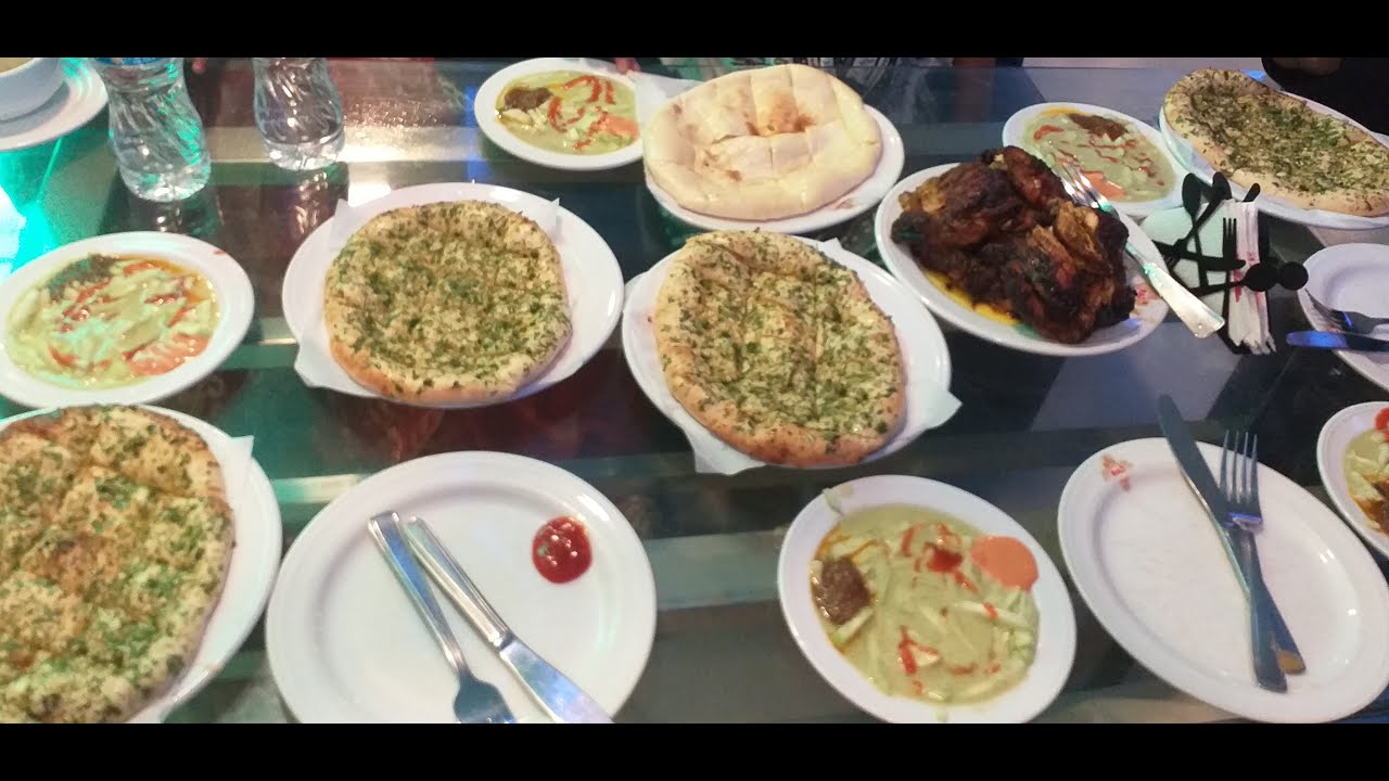 Garlic nun with grille chicken/ খুবই মজাদার খাবার - YouTube