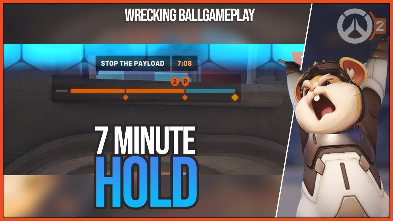 7 Minute Hold | Rialto - Wrecking Ball | Overwatch 2 - Quick Play - YouTube