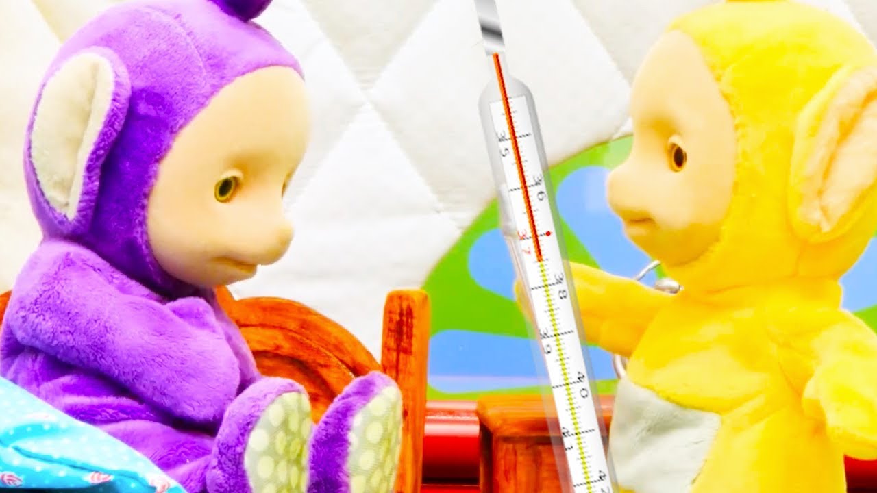Teletubisie Po Polsku - Chory Tinky Winky DOBRA JAKOŚĆ (Pełny odcinek ...