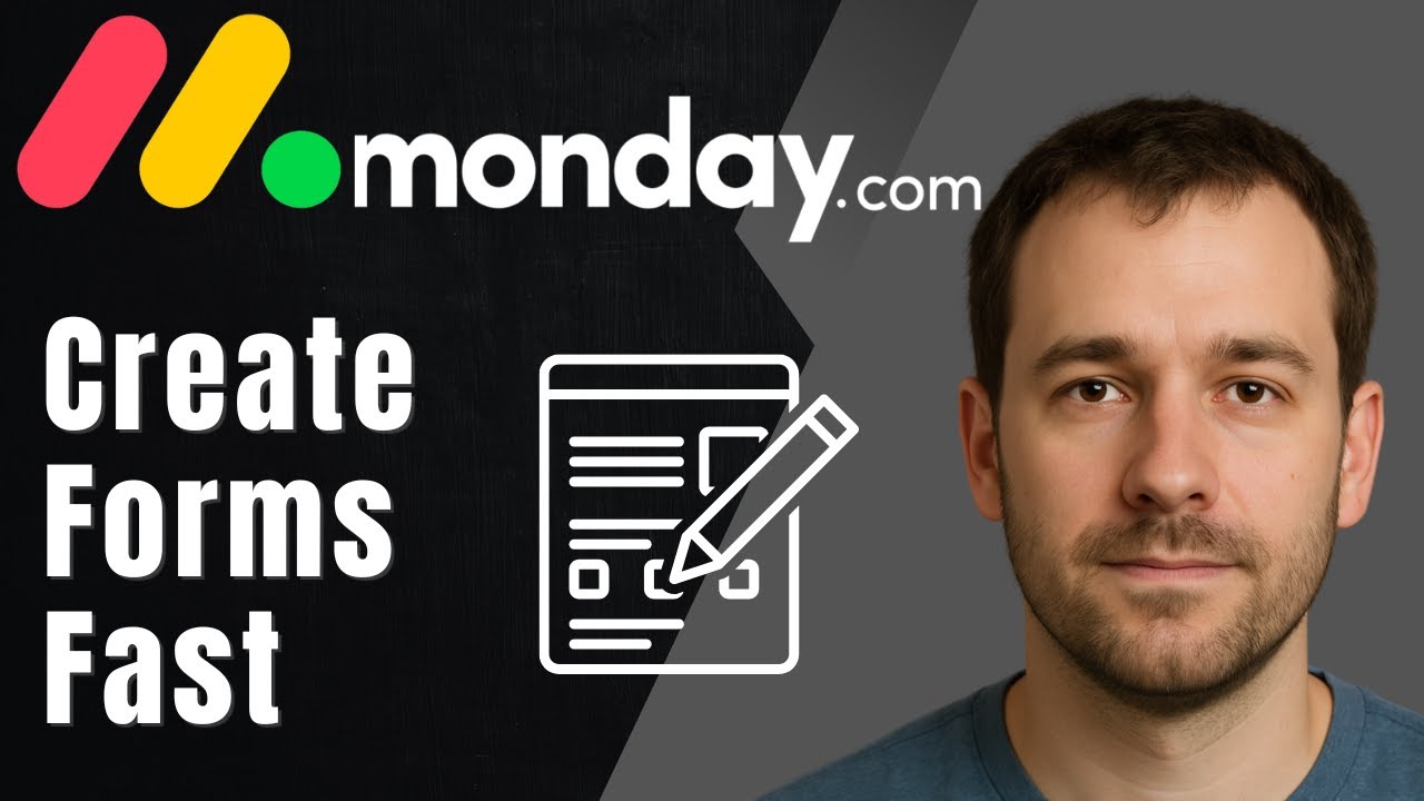 How to Create a Form in monday.com (2025 Quick Tutorial for Data ...