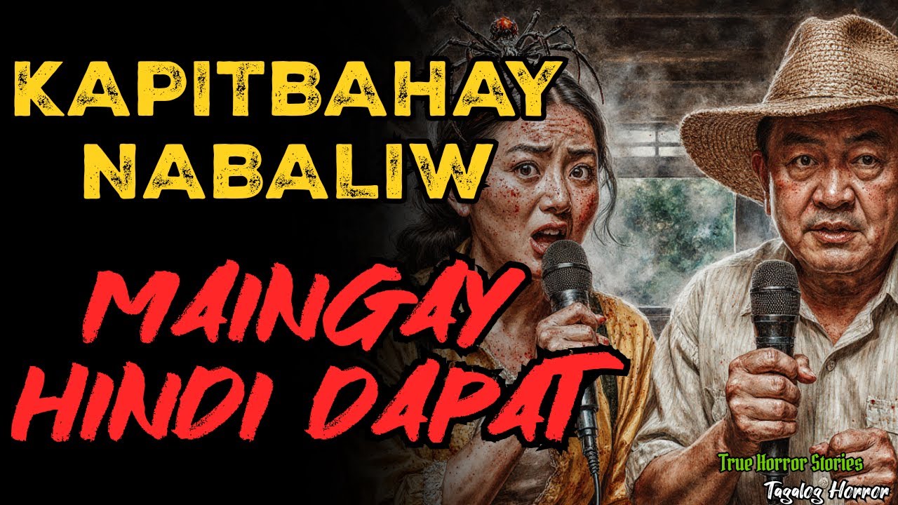 SIGAW NG KAPITBAHAY AT KANYANG KARAPAT DAPAT NA KATAPUSAN - YouTube