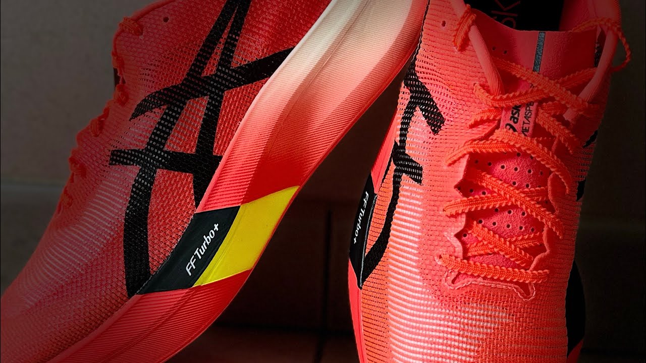 Test ASICS MetaSpeed Sky 3 Edition Paris. - YouTube