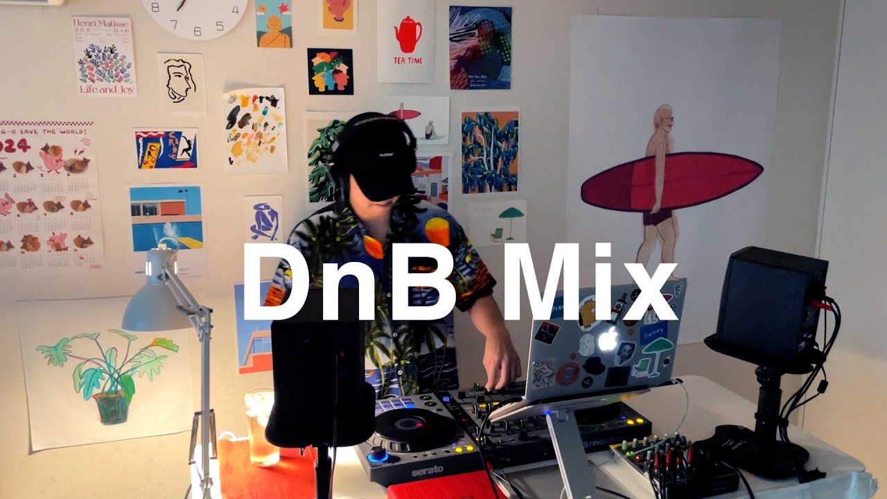 [Mix] DnB & Dubstep For your Full speed | 전속력 질주 디앤비 - YouTube