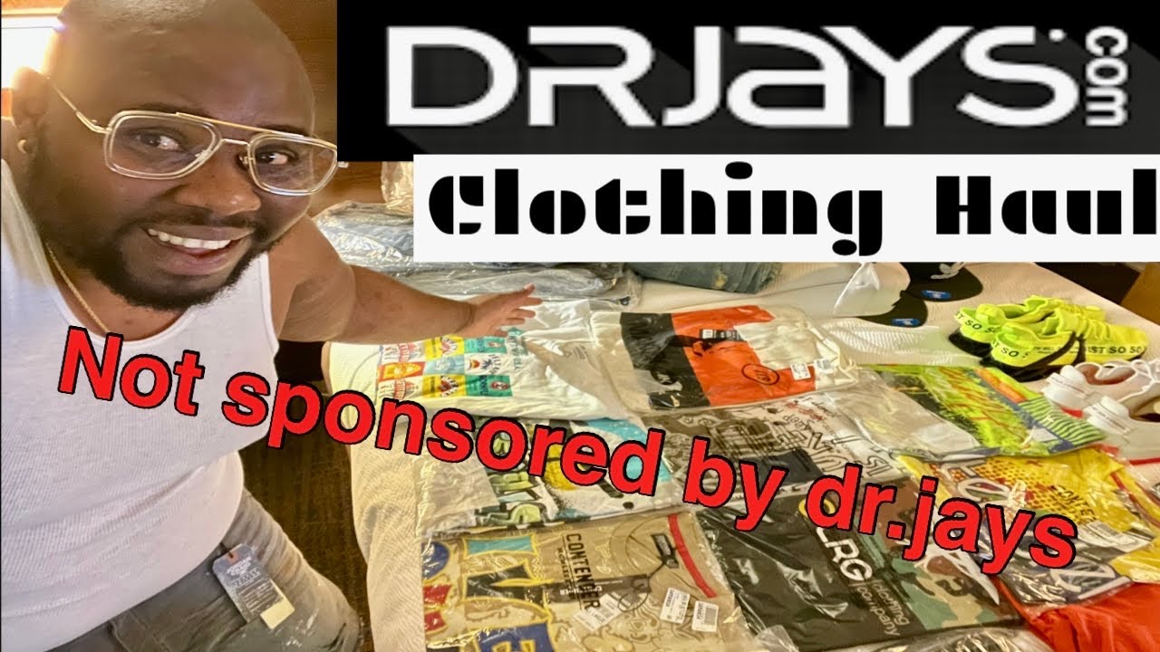 My First Dr. Jays Big &Tall Clothing Haul - YouTube