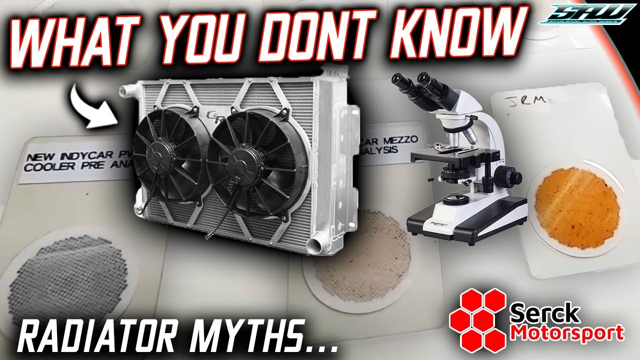 Formula One Radiator Service Will Change Your Opinion About "Clean ...