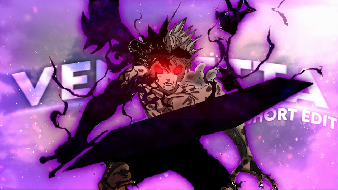 VENDETTA | Asta 「AMV/EDIT」Black Clover 🍀 - YouTube