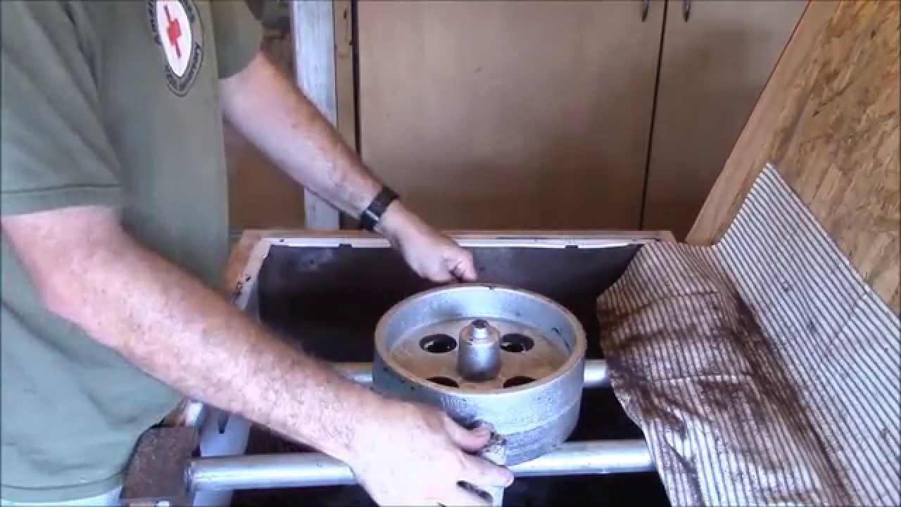 Epic Muller Build Part 4 Making CNC Wheel Pattern and Pouring It - YouTube