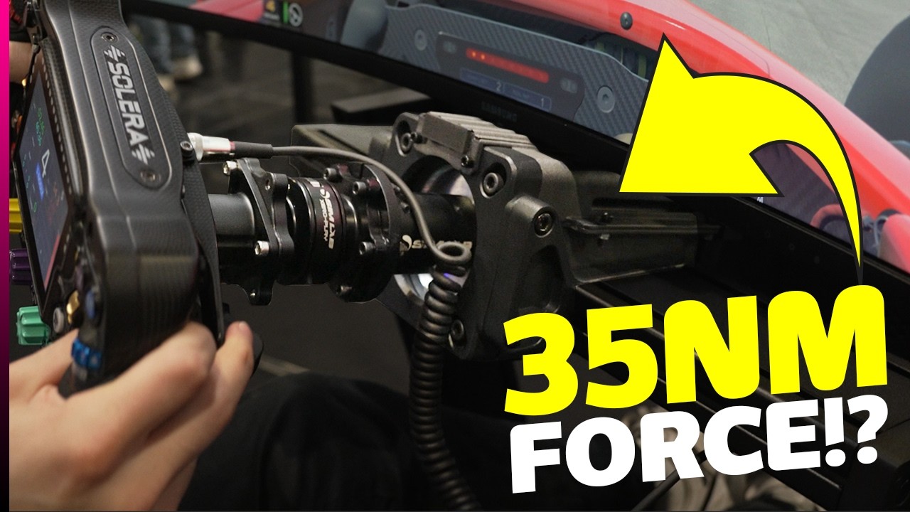 2025’s Most Exciting Sim Racing Equipment - ADAC Sim Racing Expo - YouTube