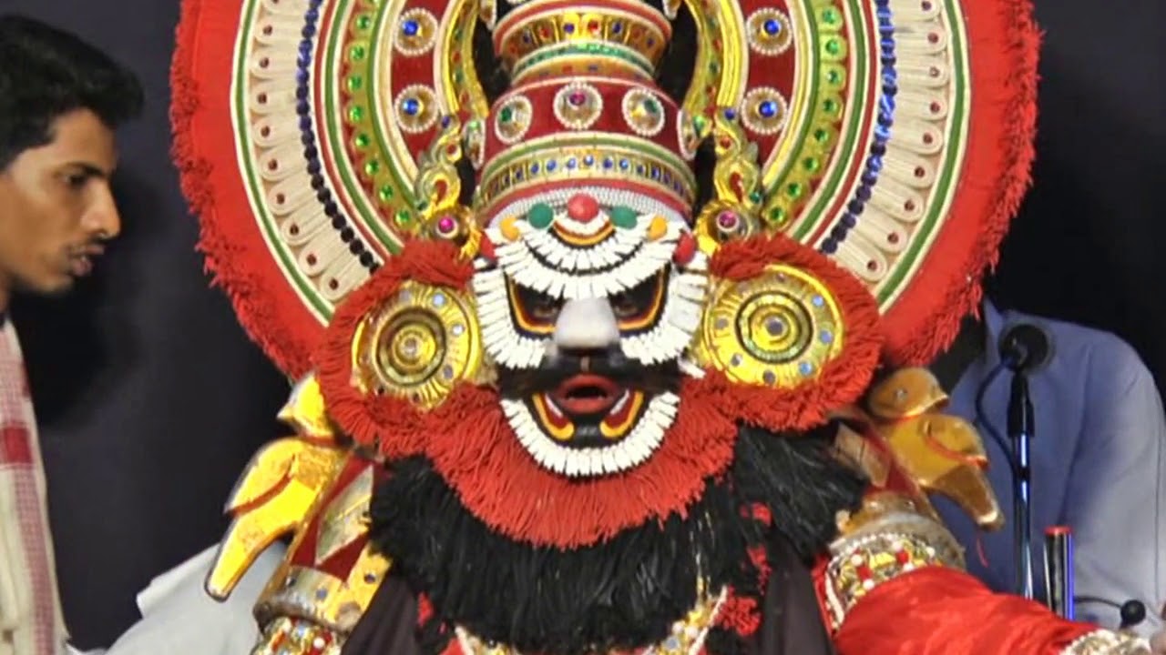 Shumbha Nishumbhara Oddolaga| Yakshagana Shree Devi Mahatme- 19 - YouTube