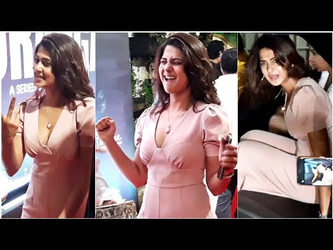 Jennifer Winget about Duranga post Screening tonite | Duranga | #jenniferwinget
