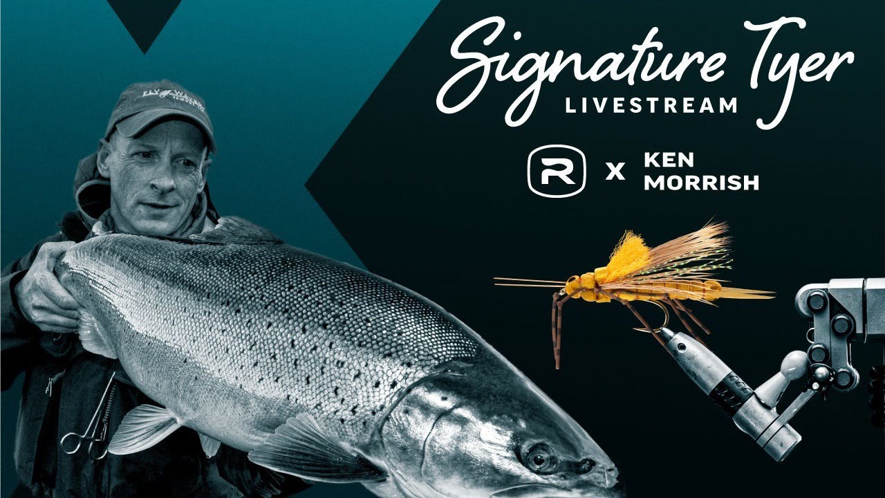 Signature Tyer Live with Ken Morrish - YouTube