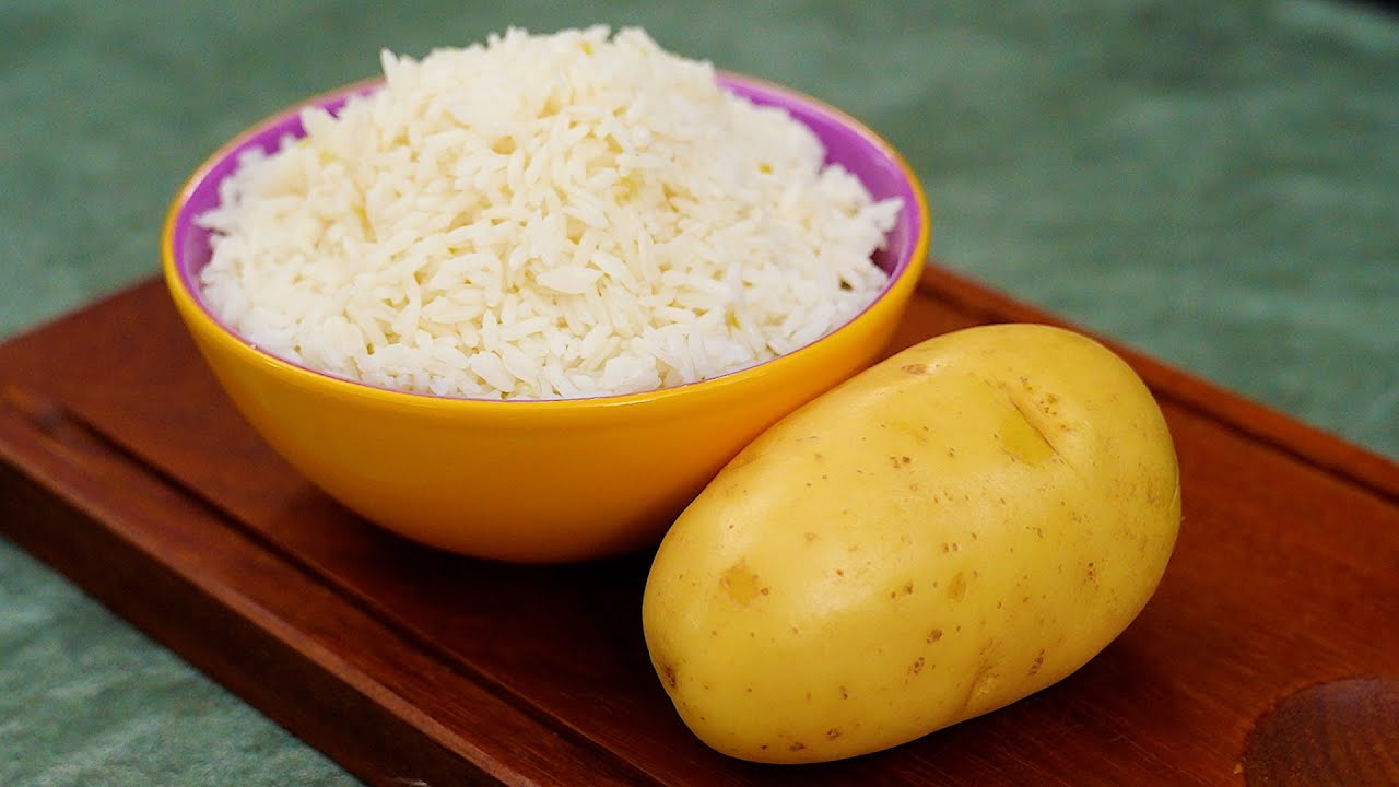 ¿Tienes arroz con patatas en casa? ¡Prepara esta receta fácil y ...