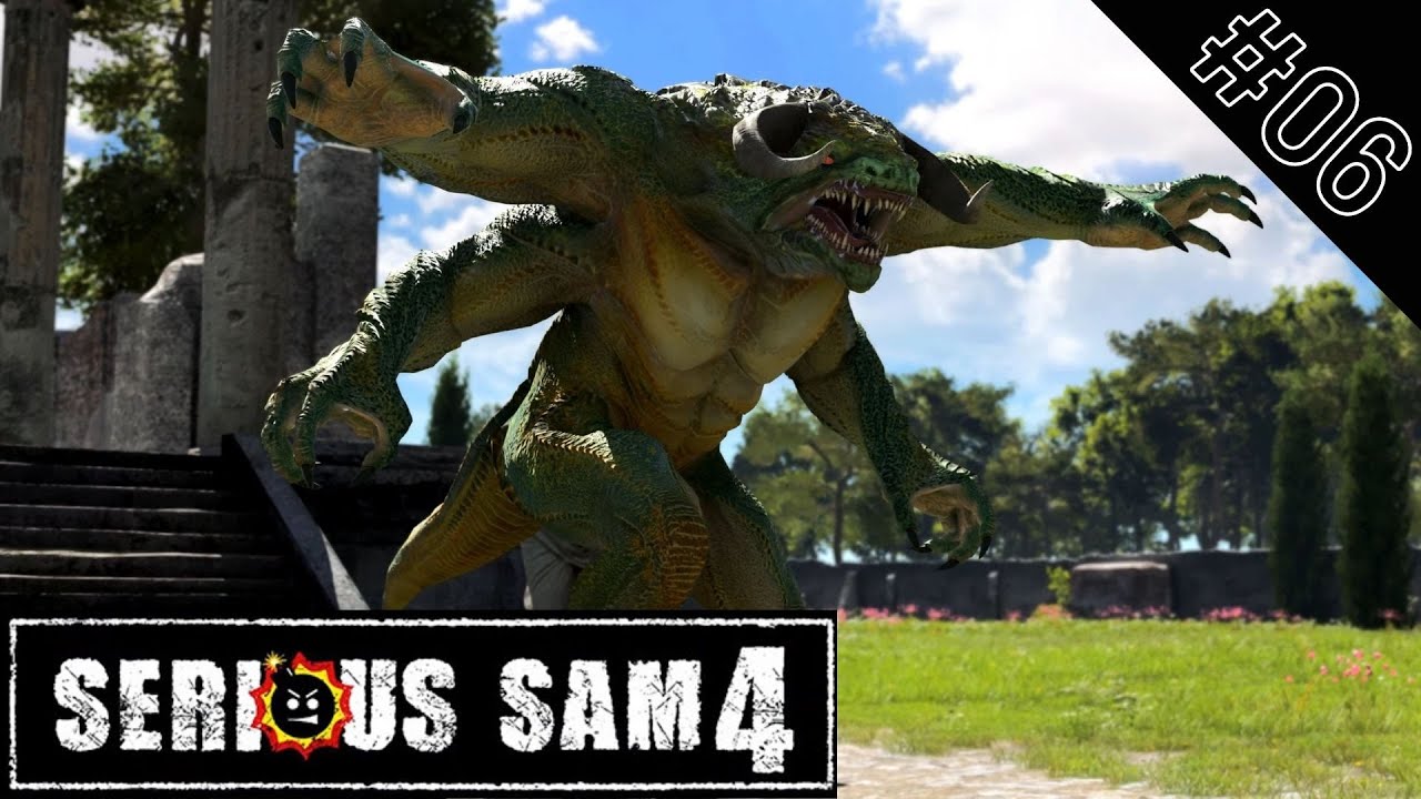 Serious Sam 4 Let's Play [4K] #06 [Gameplay/Deutsch/German] - YouTube