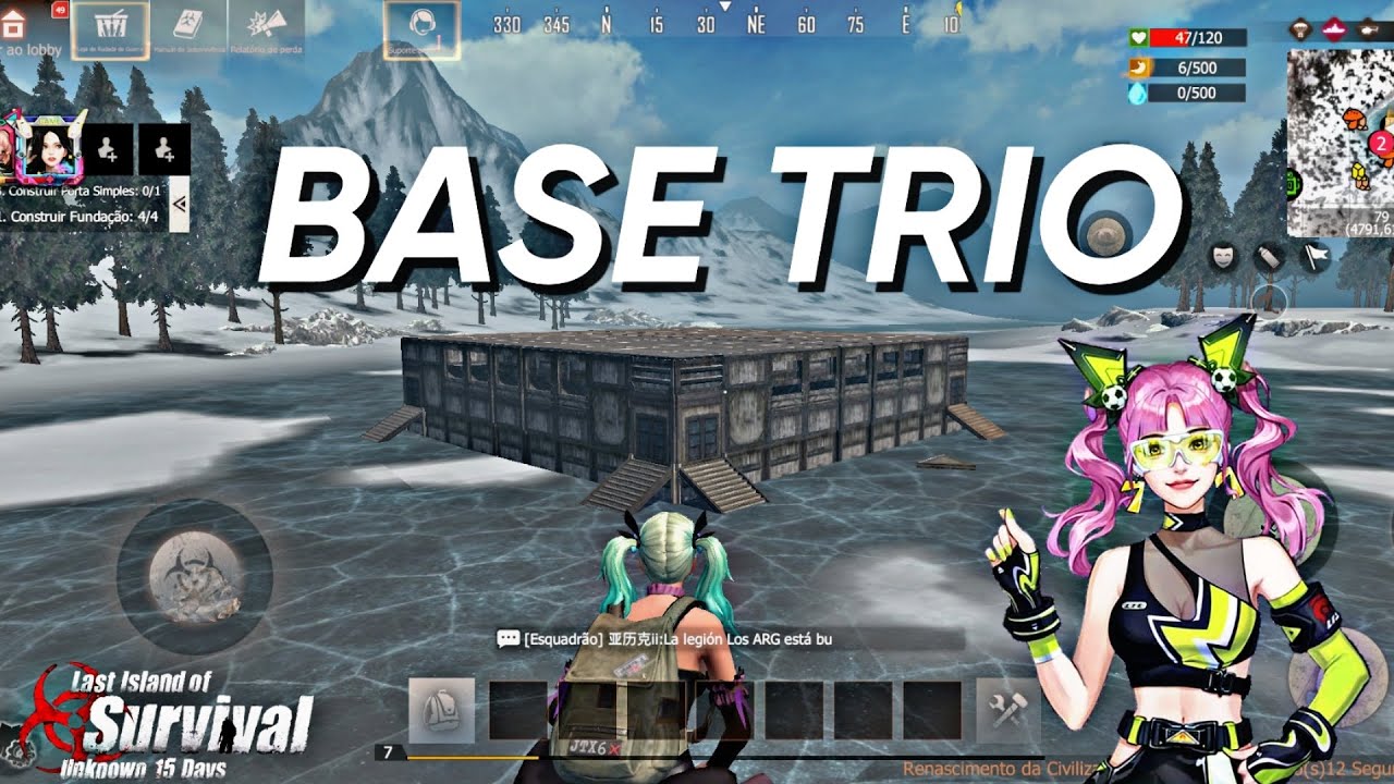 BASE TRIO - LAST ISLAND - YouTube