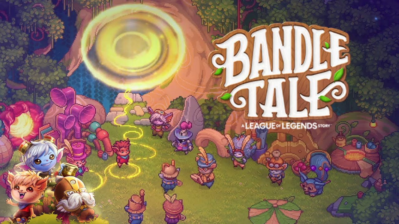 Bandle Tale: A League of Legends Story | Part 1 - Knitting Magic and ...