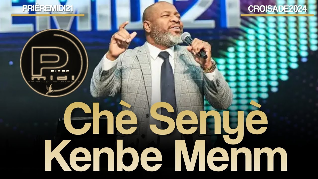 Chè Senyè, kenbe men m, ede mwen rete fèm | Pasteur Samuel Robuste ...