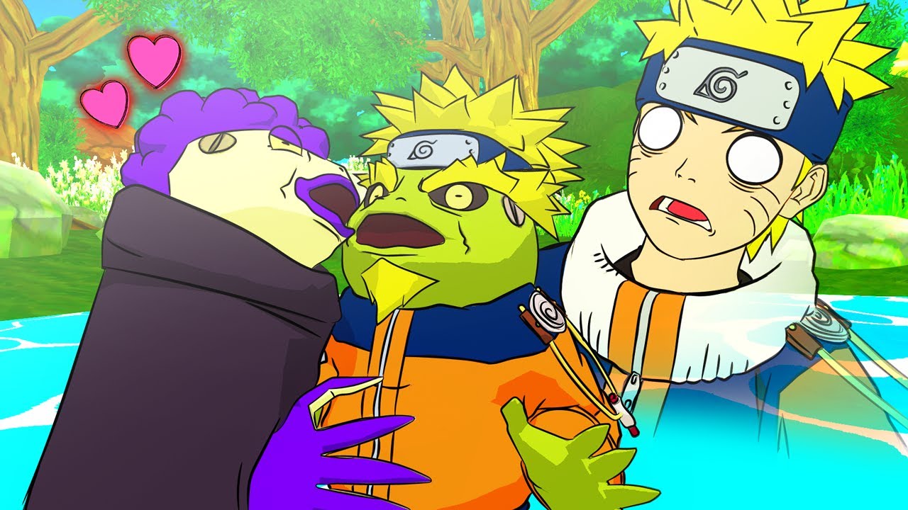 The Ninja & The Frog (Naruto Parody) - YouTube