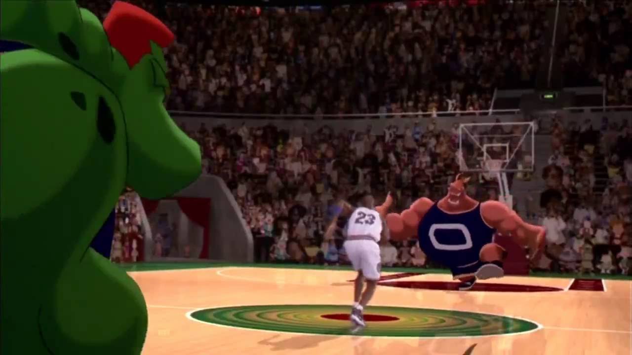 Escena del Juego final - (SPACE JAM 1996) - YouTube