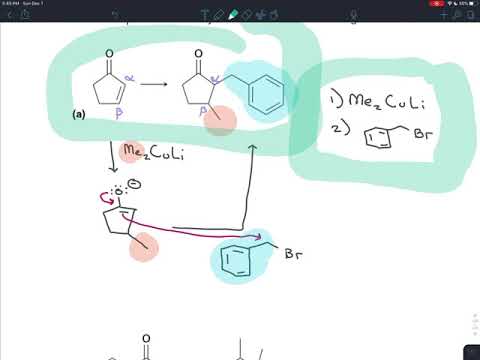 Exercise 22.54 - Multi-step Synthesis of Enolates: Alkylating the Alpha ...
