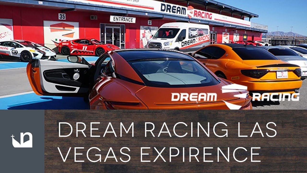 Dream Racing Las Vegas Experience - YouTube