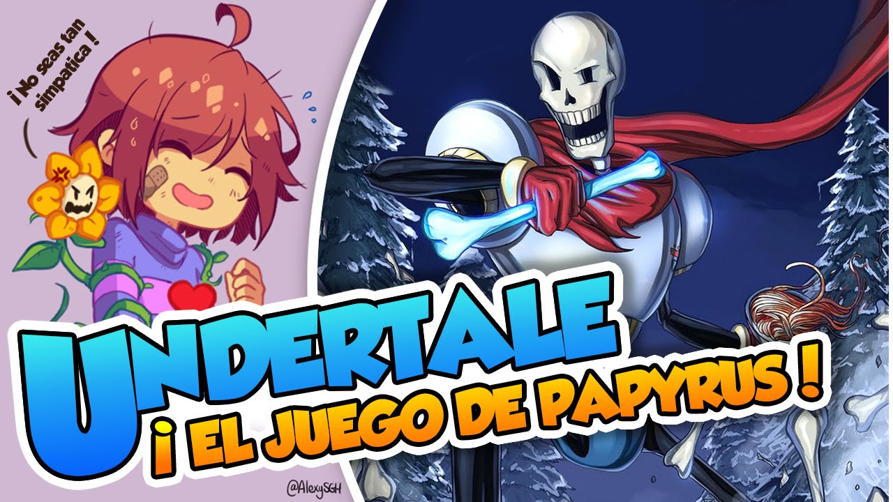 ¡El juego de Papyrus! - #16 (EXTRA) - Undertale - Papyrus's Big ...