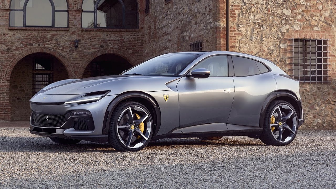 Ferrari Purosangue, el primer ¿SUV? de la marca - YouTube