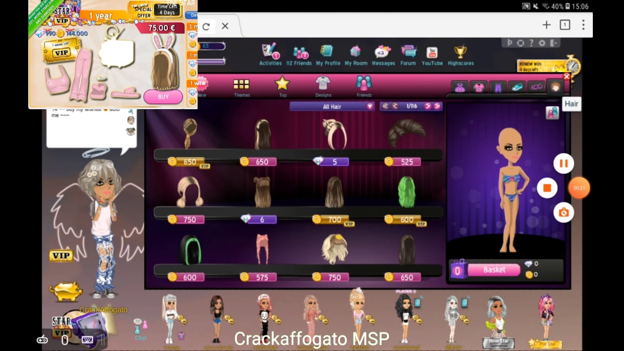 Recreating Dia Pack of June 2020 Moviestarplanet • Crackaffogato MSP ...