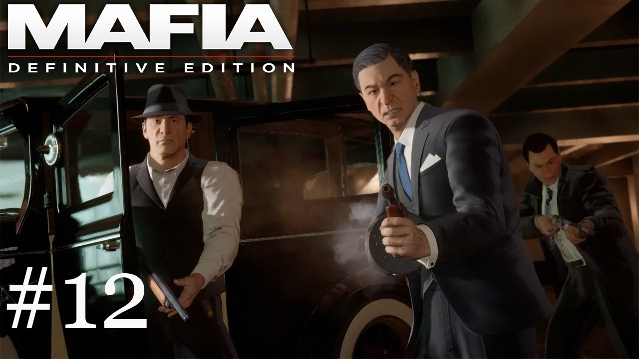 MAFIA I: DEFINITIVE EDITION (Legendado PT-br) - #12: EXCELENTE NEGÓCIO ...