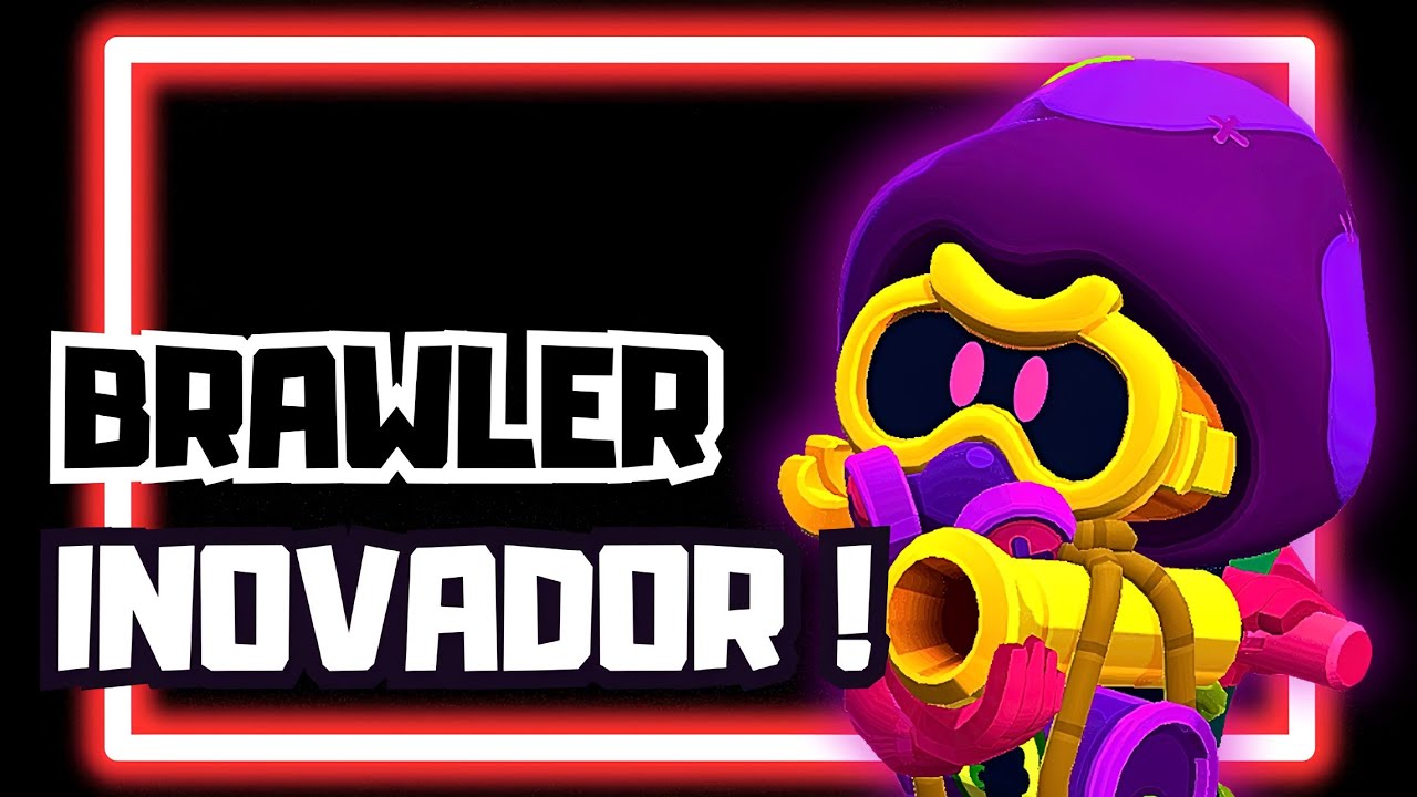 CORDELIUS o BRAWLER mais INOVADOR do BRAWL STARS - YouTube