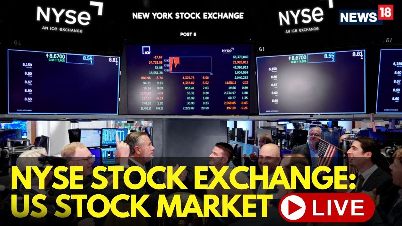 US Stock Market LIVE | US Stock Market Surge | NYSE Live Trading ...