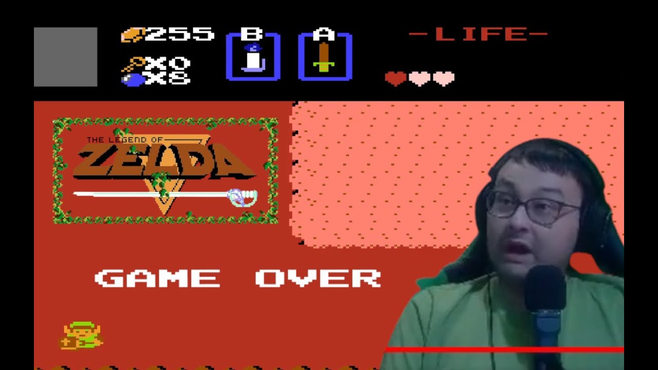 S2: E227 -- I died with one heart left?! | The Legend of Zelda (2nd ...
