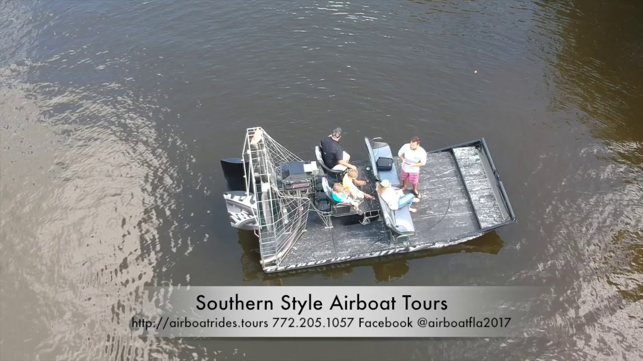 Southern Style Airboat Tours - YouTube